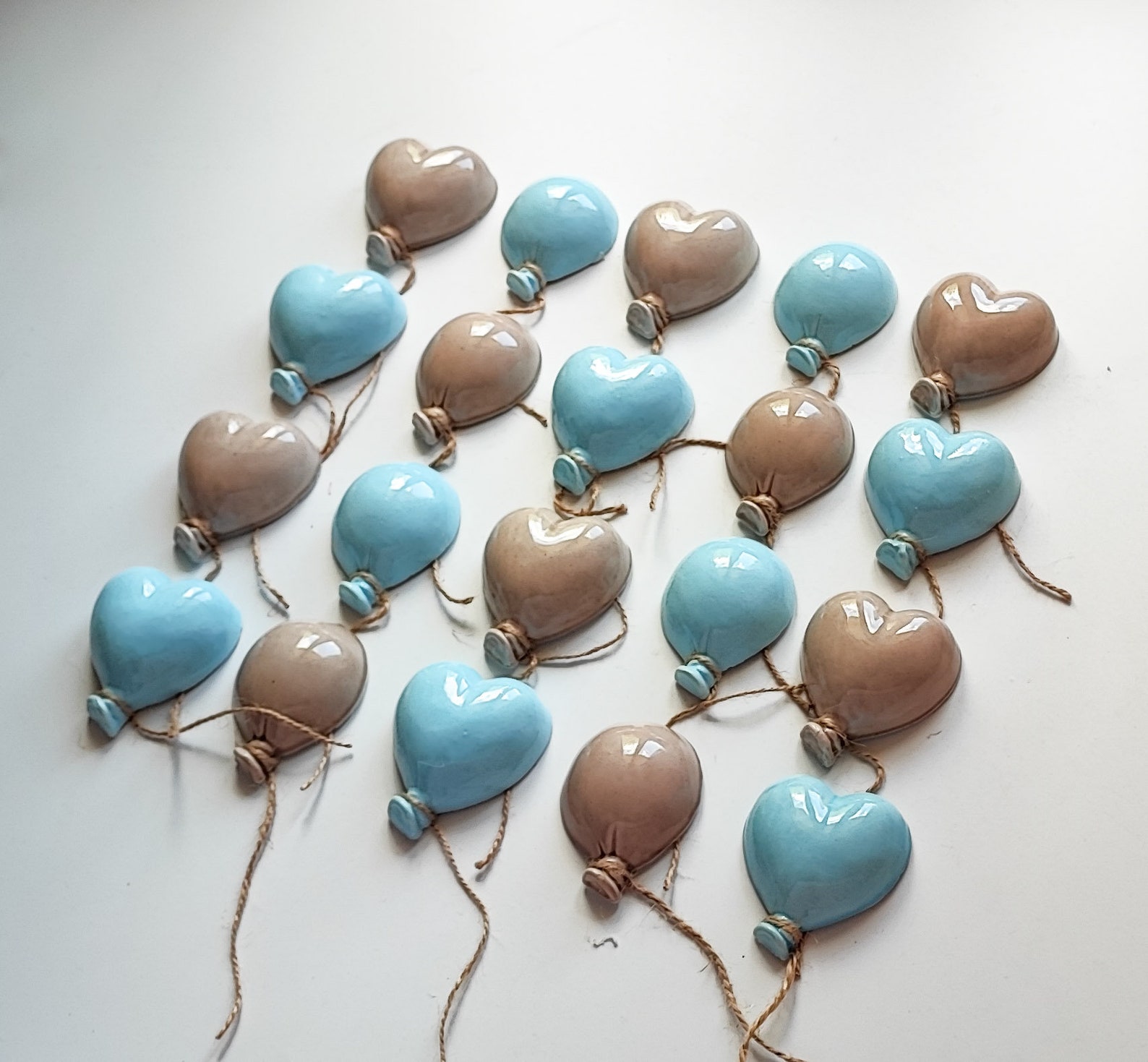 Personalized Ceramic Balloons - Etsy