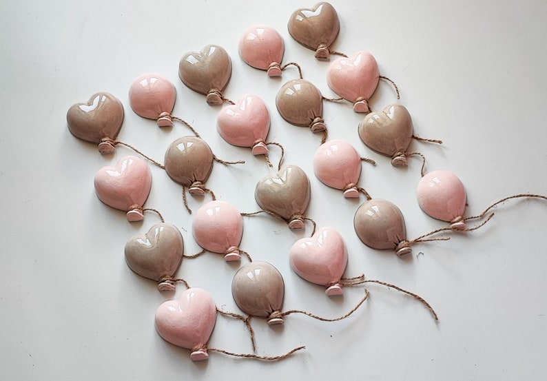 Personalized Ceramic Balloons - Etsy