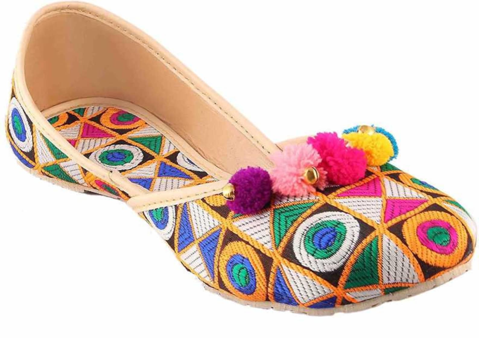Indian Style Handmade Rajasthani Jutis Sandal Jooti Jutti for | Etsy