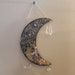 Hanging Crescent Moon // Sun Catcher - Etsy