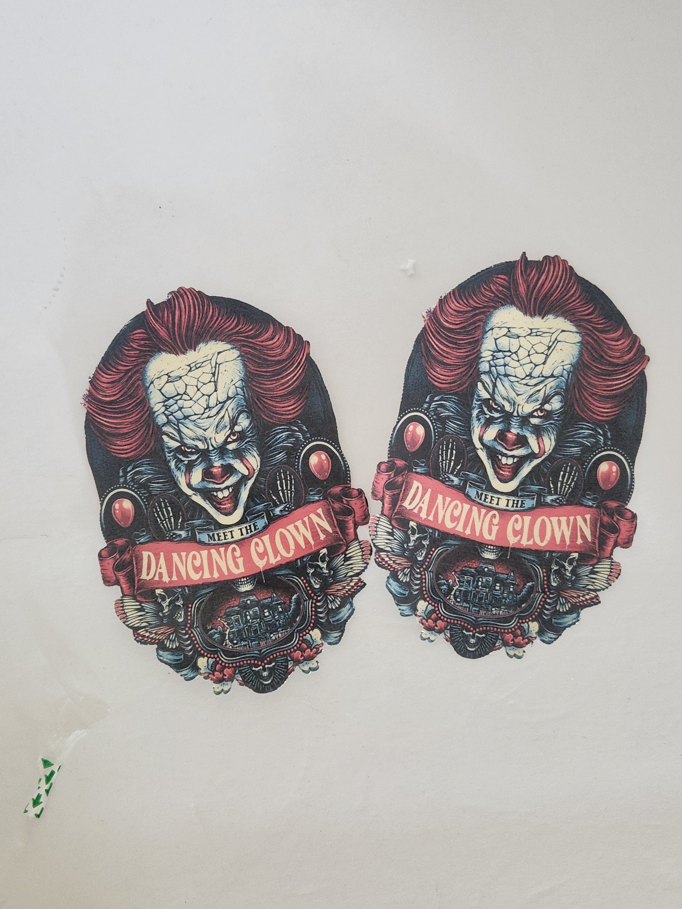 3 Horror Icons Stickers// Decal Pack - Etsy