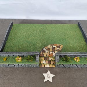 Village Display Platform Spring for Lemax / Department 56 / Dickens ...