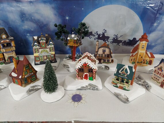 Lemax Christmas Village Animated