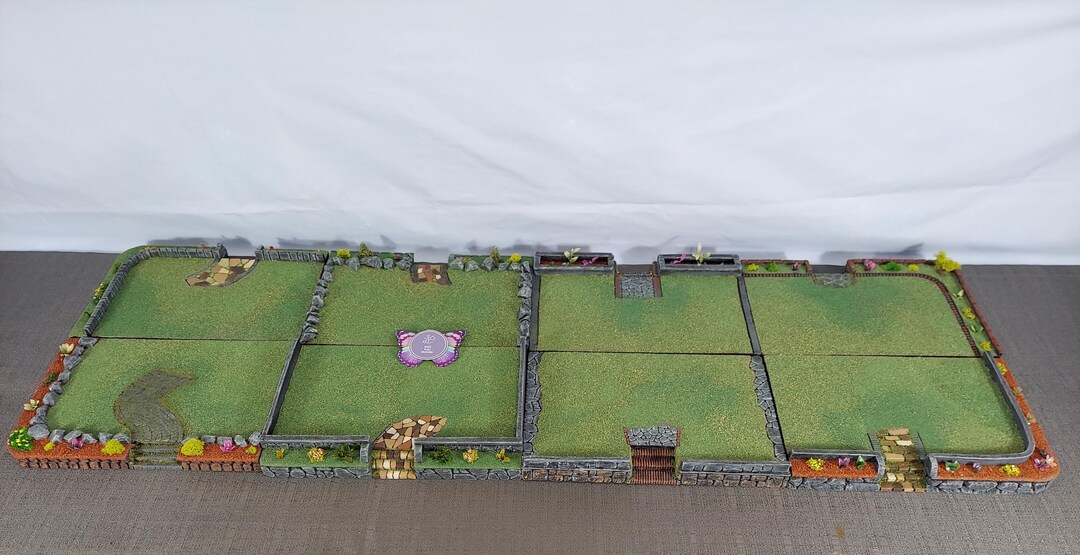 Village Display Platform Spring for Lemax / Department 56 / Dickens ...