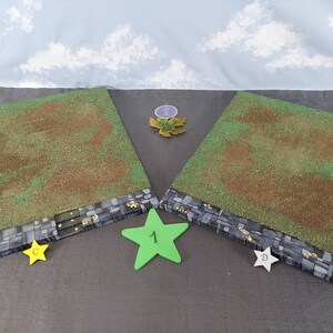 HALLOWEEN Fall Village Display Platform for Lemax / Department 56 ...