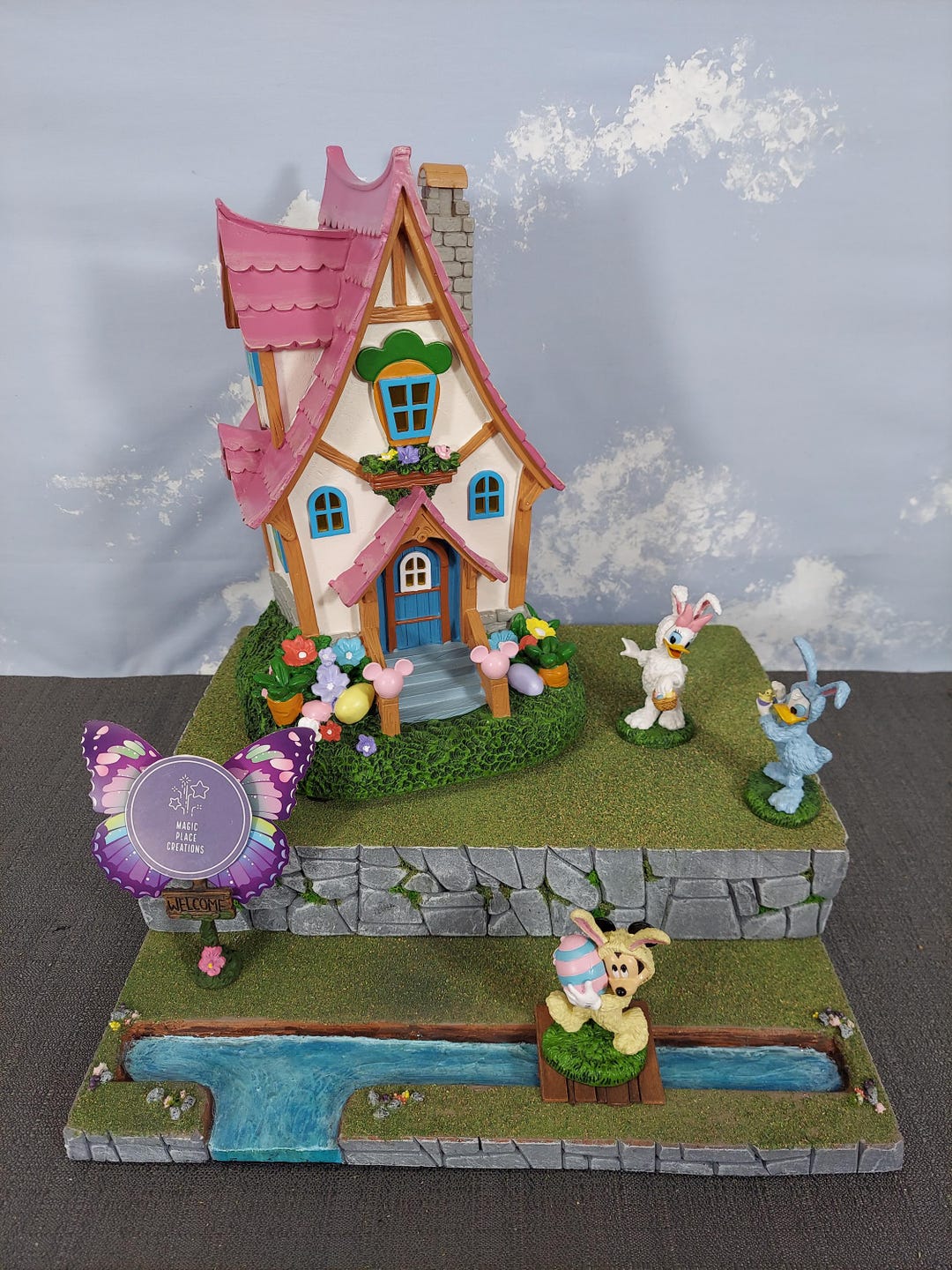 Village Display Platform for Lemax / Department 56 / Disney *** SET ...