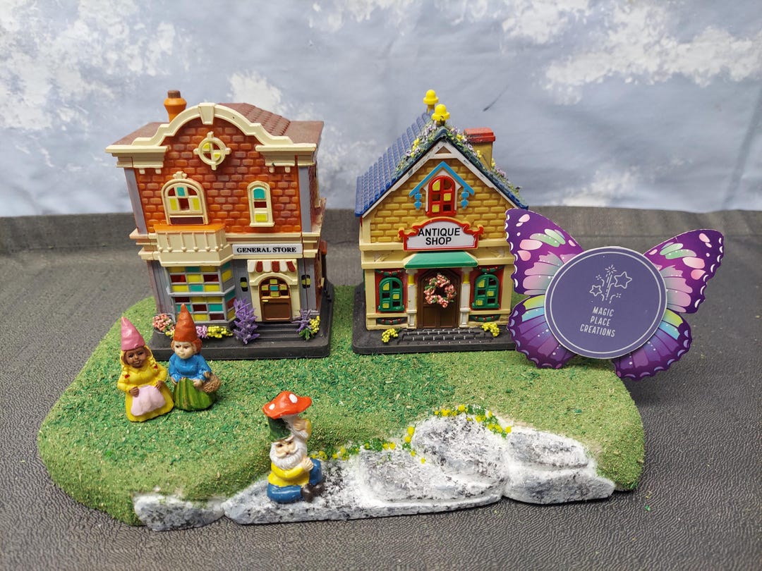 STYROFOAM Village Display Platform Spring Summer Easter Valentines for ...