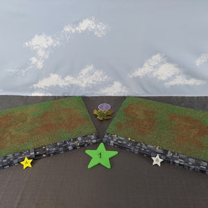 HALLOWEEN Fall Village Display Platform for Lemax / Department 56 ...