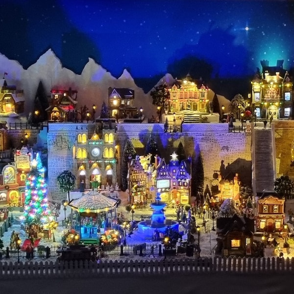 Custom Department 56 Display - Etsy