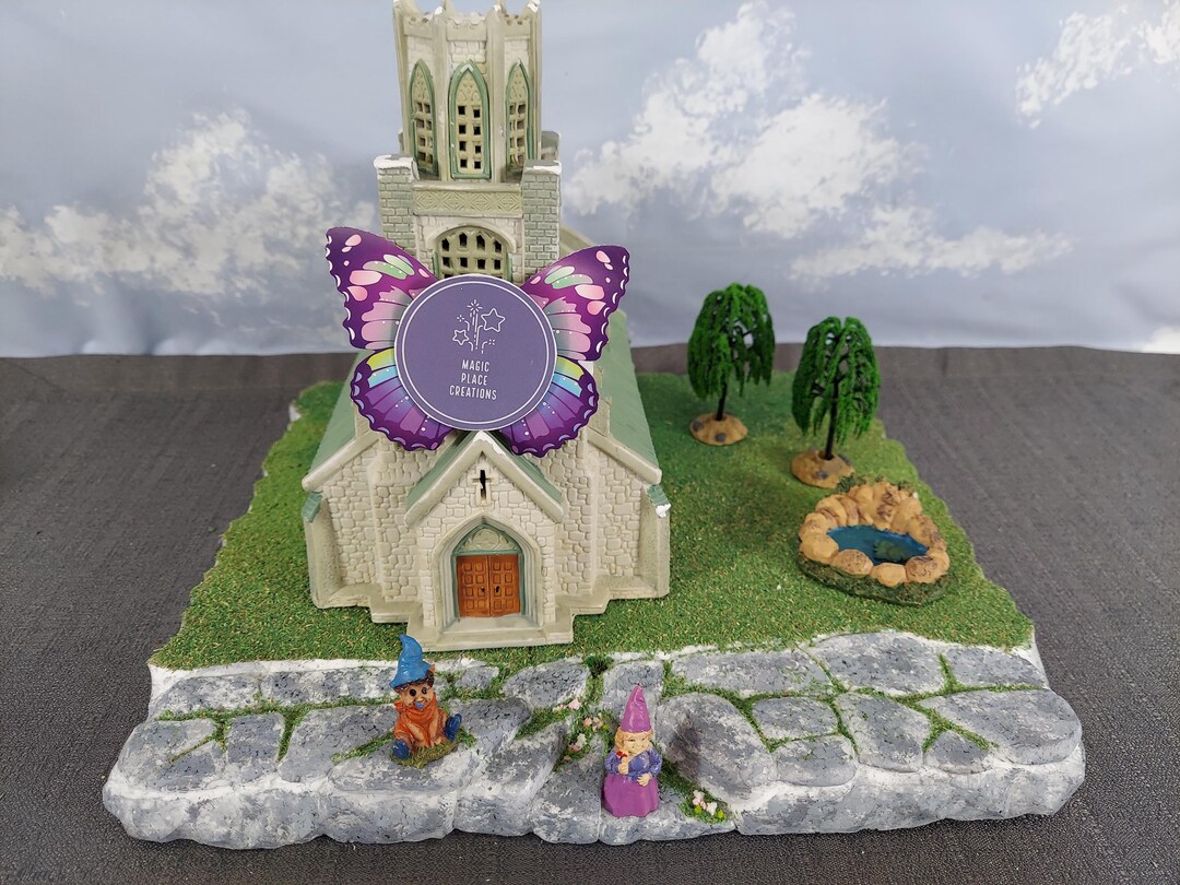STYROFOAM Village Display Platform Spring Summer Easter Valentines for ...