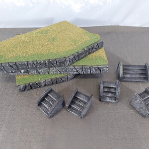 Village Display Platform Base for Lemax / Department 56 SET X 3 Total ...