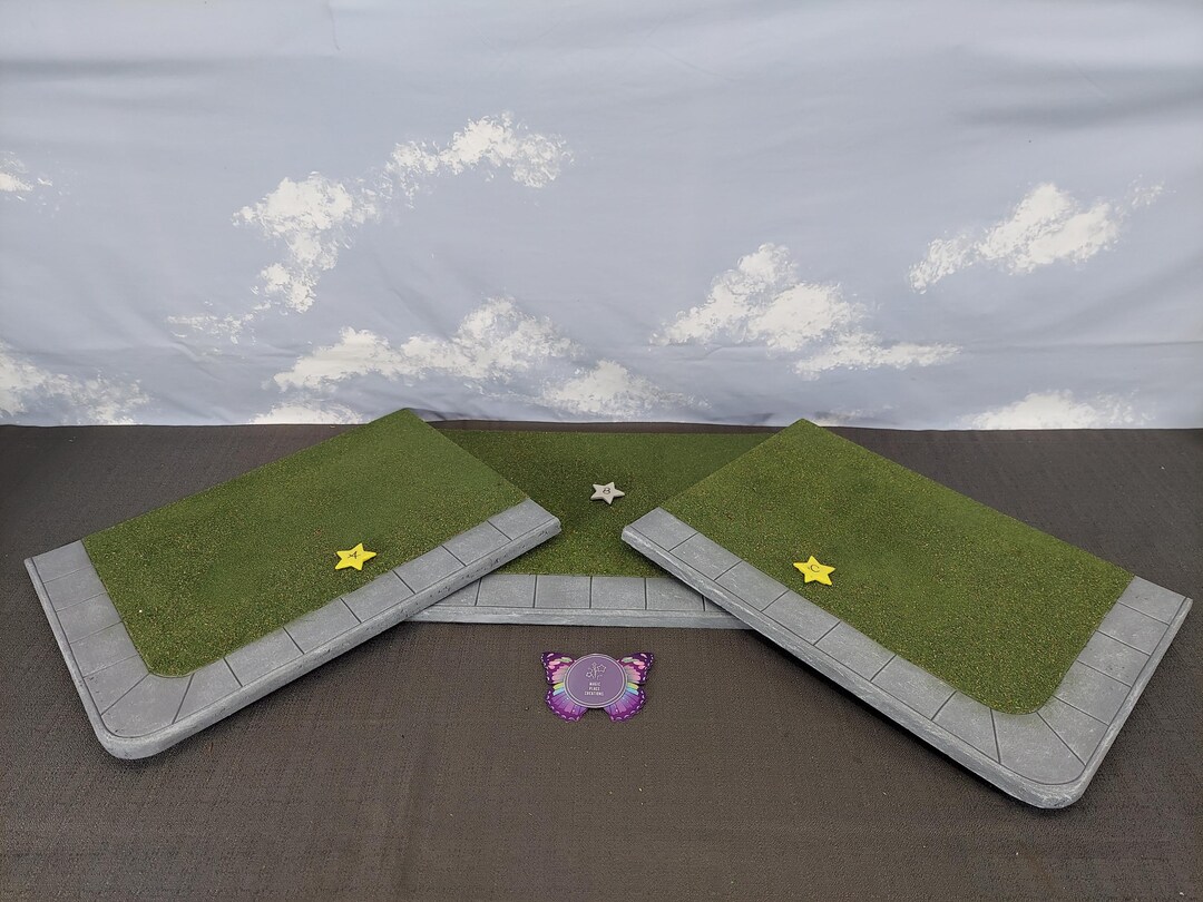 Village Display Platform Spring for Lemax / Department 56 / Dickens ONE ...