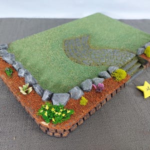 Village Display Platform Spring for Lemax / Department 56 / Dickens ...