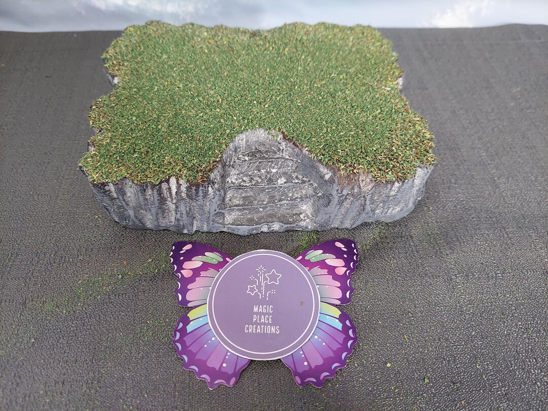 STYROFOAM Spring / Summer Village Display Platform for Lemax ...