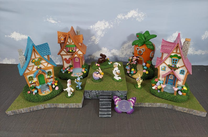 Village Display Platform for Lemax / Department 56 / Disney * Spring ...