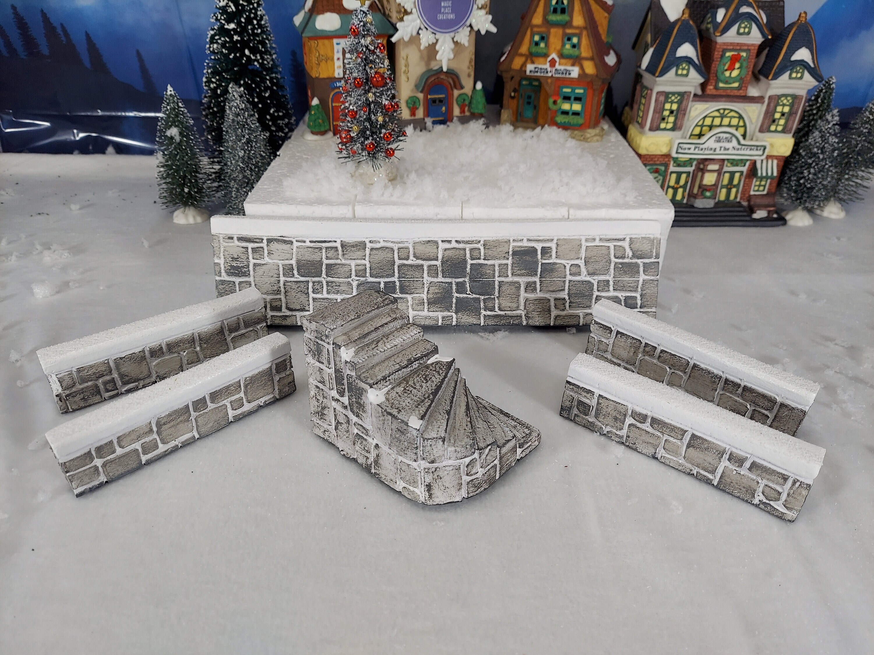 Dolls & Miniatures Dioramas Department 56 *** level up with minimalism ...