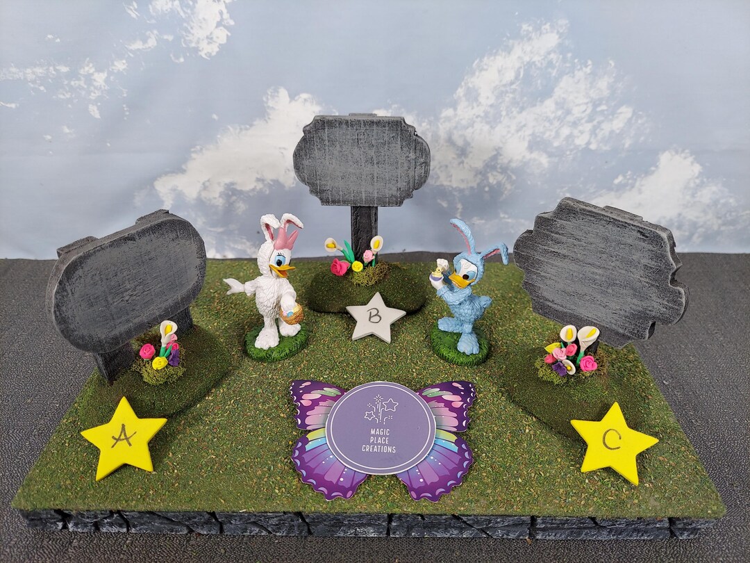 Village Display Platform for Lemax / Department 56 / Disney * Spring ...