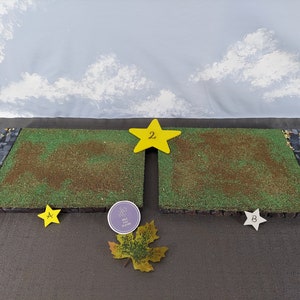 HALLOWEEN Fall Village Display Platform for Lemax / Department 56 ...