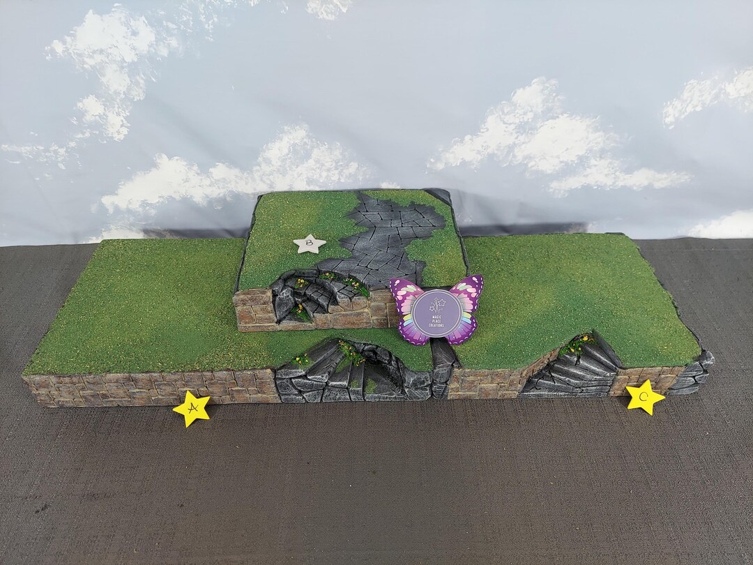 Village Display Platform Spring Summer for Lemax / Department 56 ...