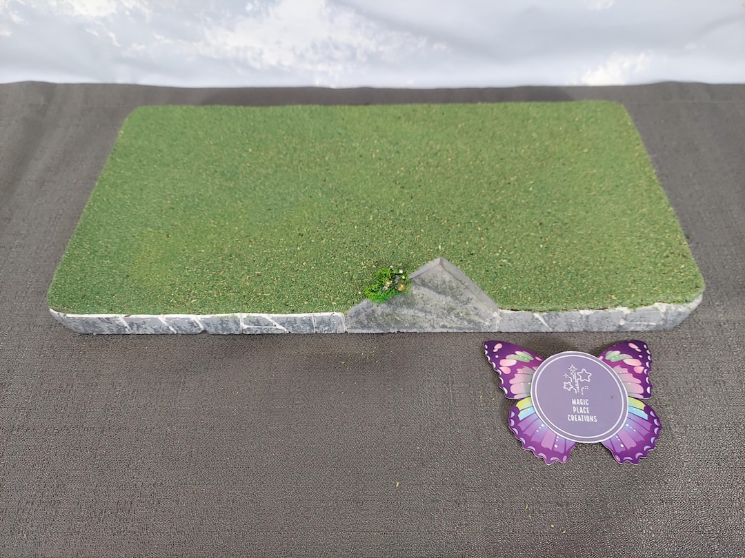 STYROFOAM Village Display Platform Spring Summer for Lemax / Department ...