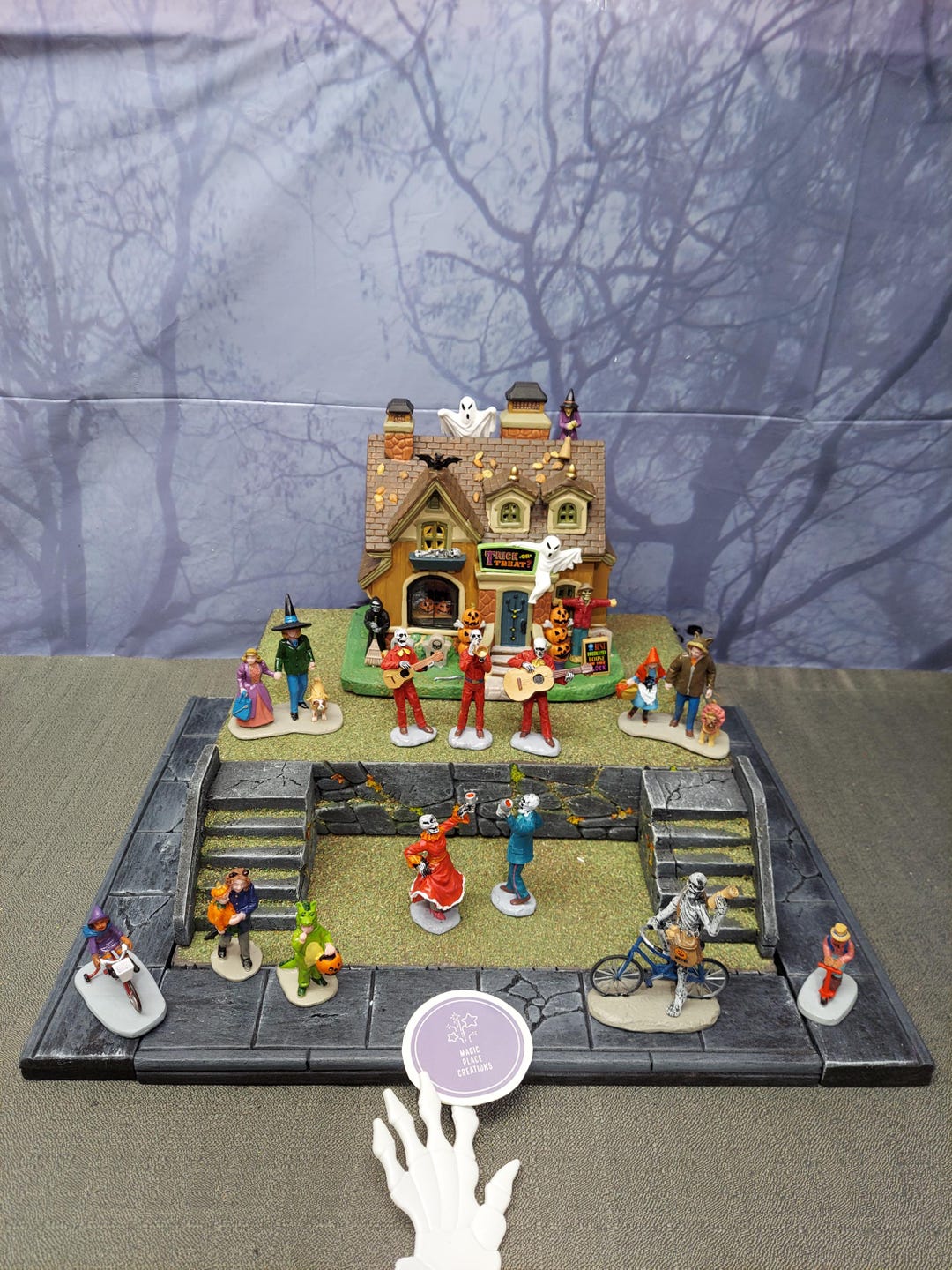 Village Display Platform for Lemax / Department 56 *** SET ...