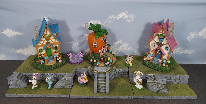 Village Display Platform for Lemax / Department 56 / Disney * Spring ...