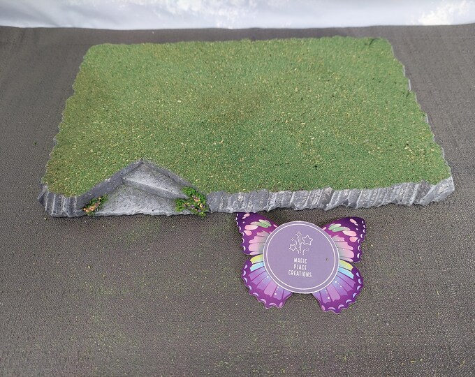 STYROFOAM Village Display Platform Spring Summer for Lemax / Department ...