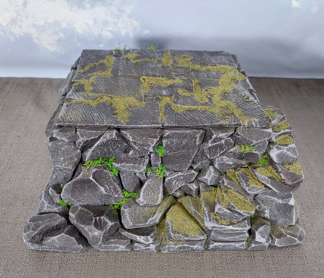 Spring/summer Village Display Platform for Lemax / Department 56 ...