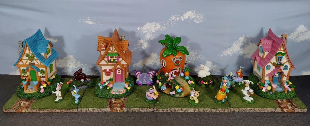 Village Display Platform for Lemax / Department 56 / Disney * Spring ...