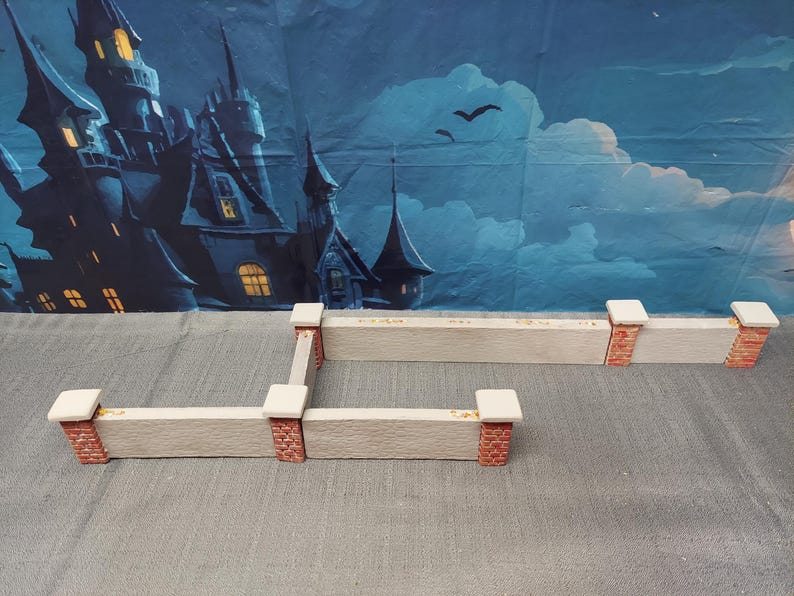 Village Display Platform for Lemax / Department 56 * Wall SET X 5 ...