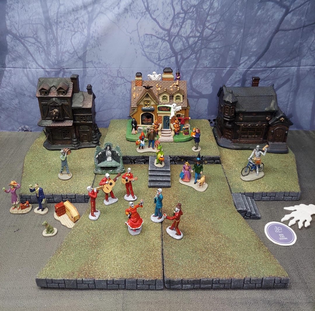 Village Display Platform for Lemax / Department 56 *** SET ...
