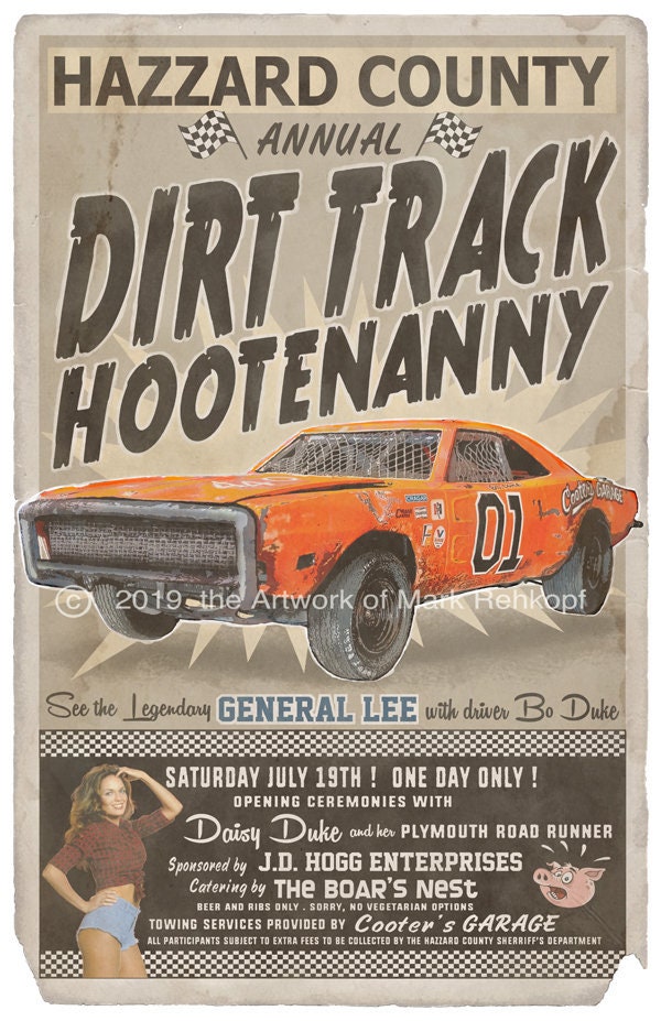 Daisy Duke Poster