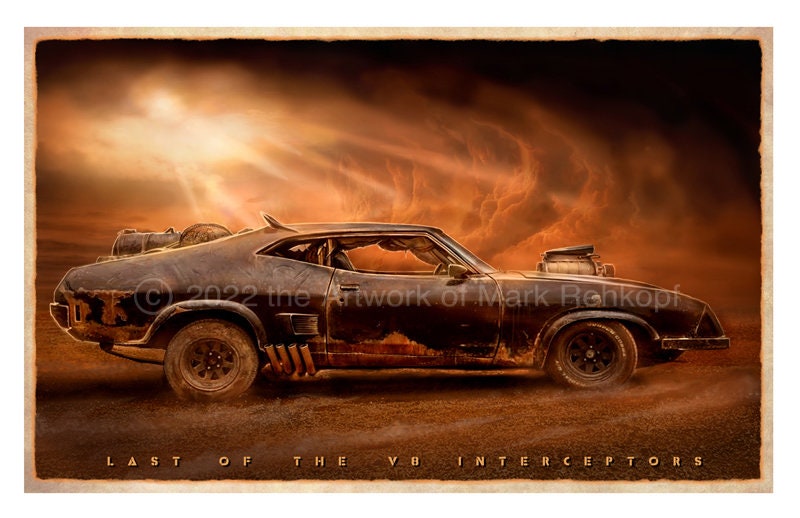Last of the V8 Interceptors - Etsy