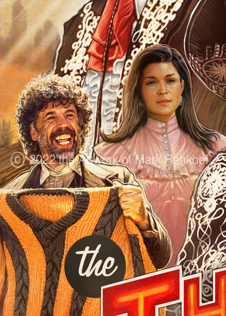 Three Amigos and the Infamous El Guapo | Etsy