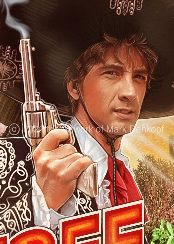 The Three Amigos Poster