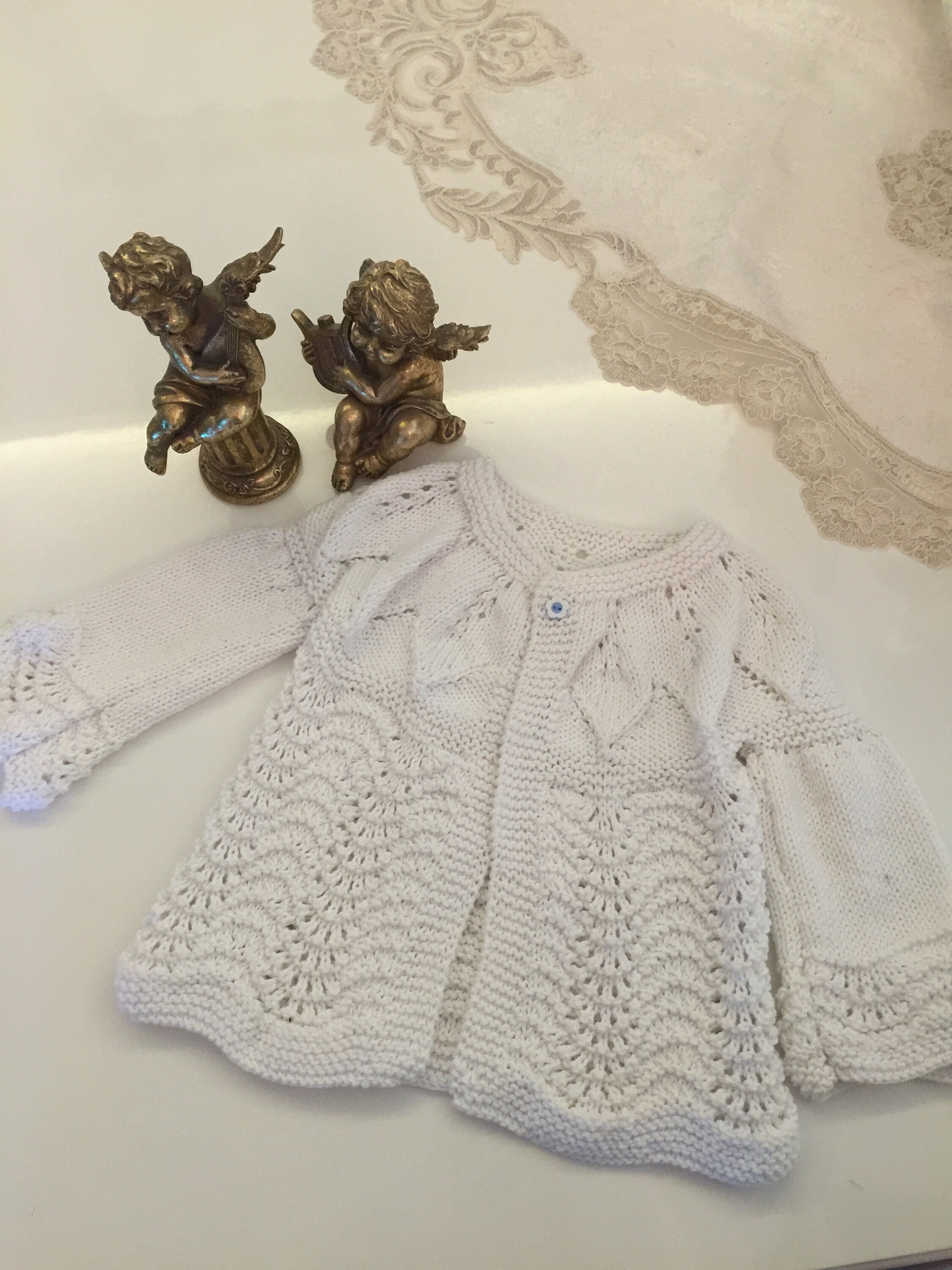 Baby Spring and Summer Jacket Hand Knit Baby Jacket Baby - Etsy