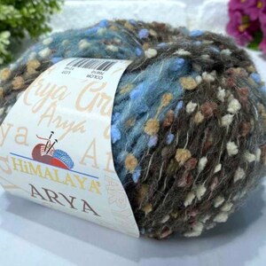 Himalaya Arya Yarn, Yarn for Men and Women Cardigans, Sweaters, Shawls ...