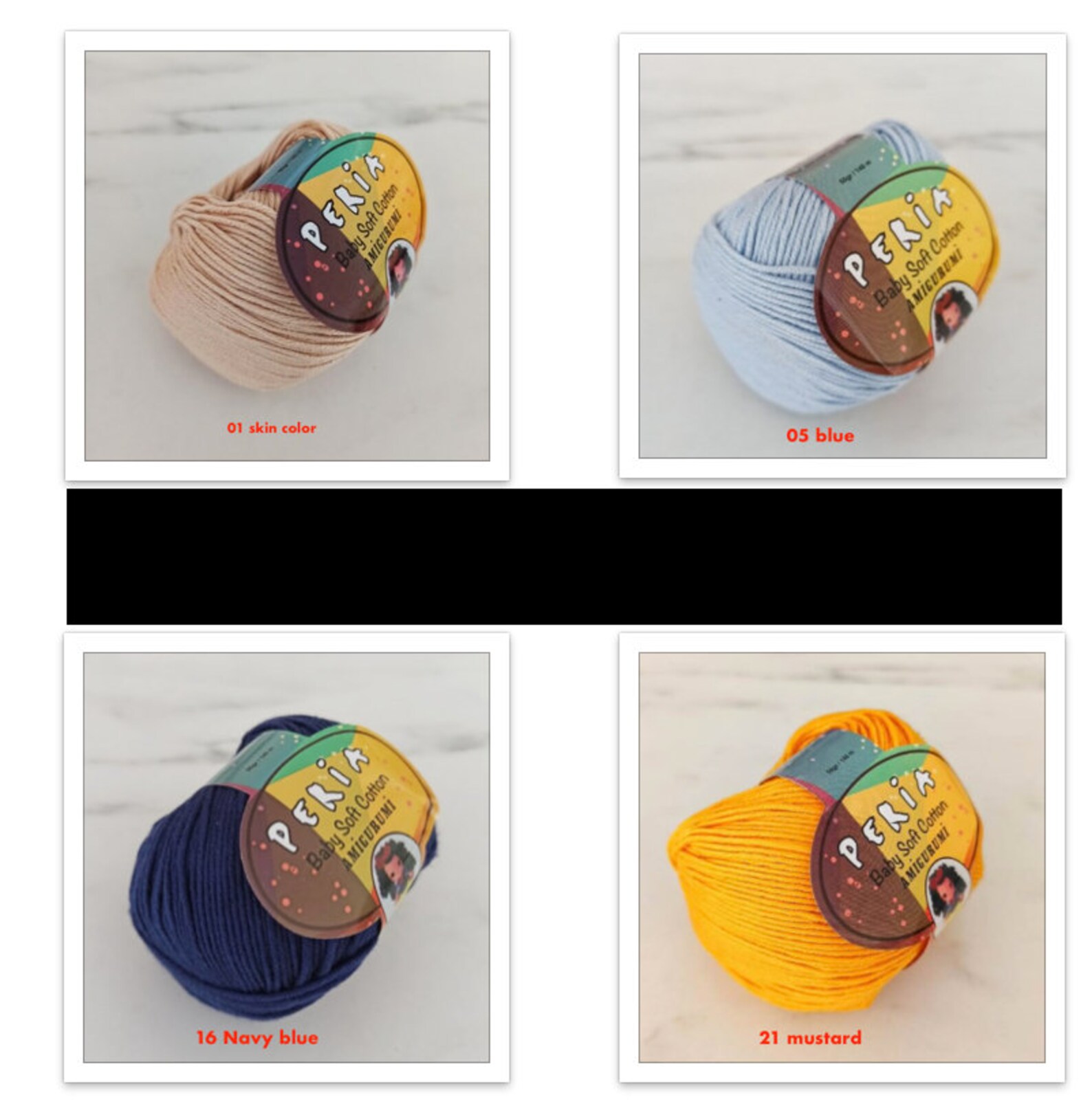 Amigurumi Cotton Yarn Amigurumi Yarn Knitting Yarn Crochet - Etsy