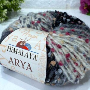 Himalaya Arya Yarn, Yarn for Men and Women Cardigans, Sweaters, Shawls ...