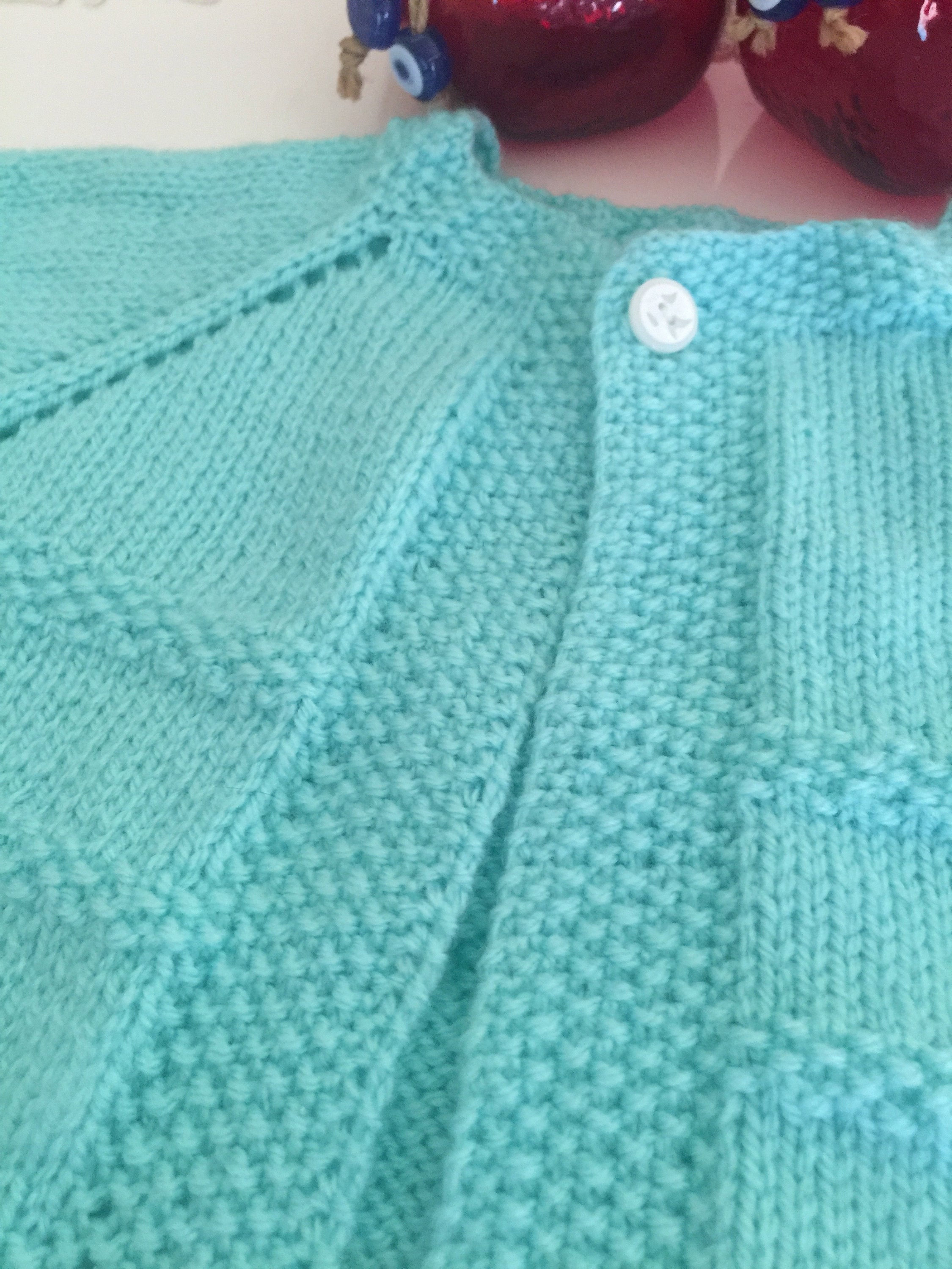 Baby Vest, Hand Knitted Baby Vest, Baby Gift, Knit for Newborn, Knitted ...