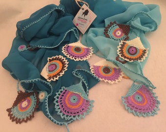 Turkish Oya Crochet - Etsy