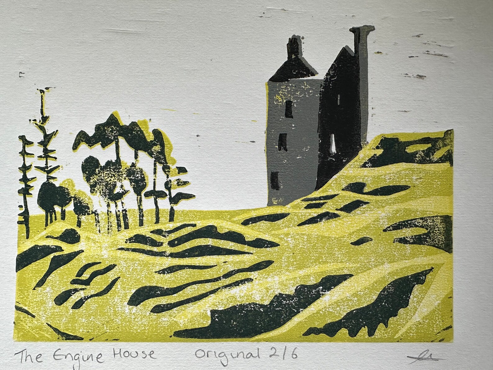 The Engine House, Minions, Bodmin Moor, Cornwall Original, Limited ...