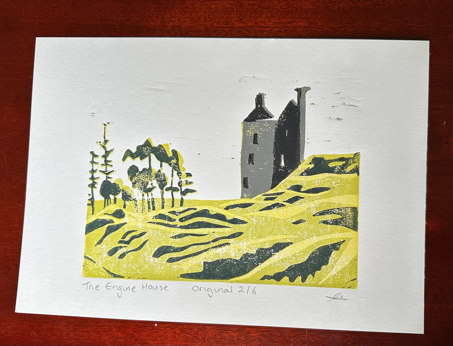 The Engine House, Minions, Bodmin Moor, Cornwall Original, Limited ...
