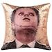 DWIGHT SCHRUTE - "the Mask" the Office Fan Sequin Pillowcase - Etsy