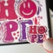 Mini Hope Sticker - Zentangle Hope Sticker - Etsy