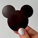 Mickymouse Head Magnet - Etsy