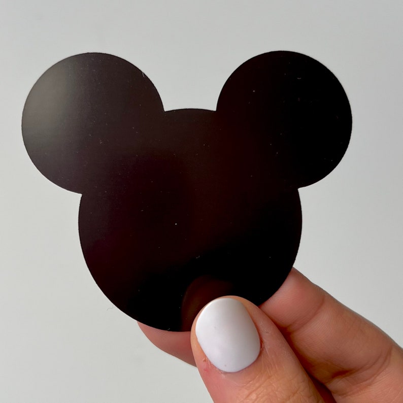 Mickymouse Head Magnet - Etsy