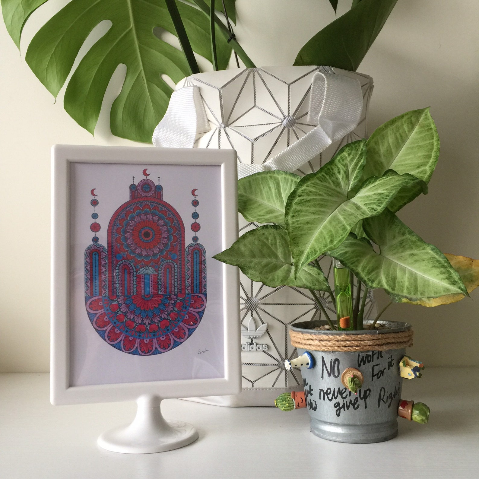 Mandala Building Prints Artwork Prints Hand Drawing Wall | Etsy