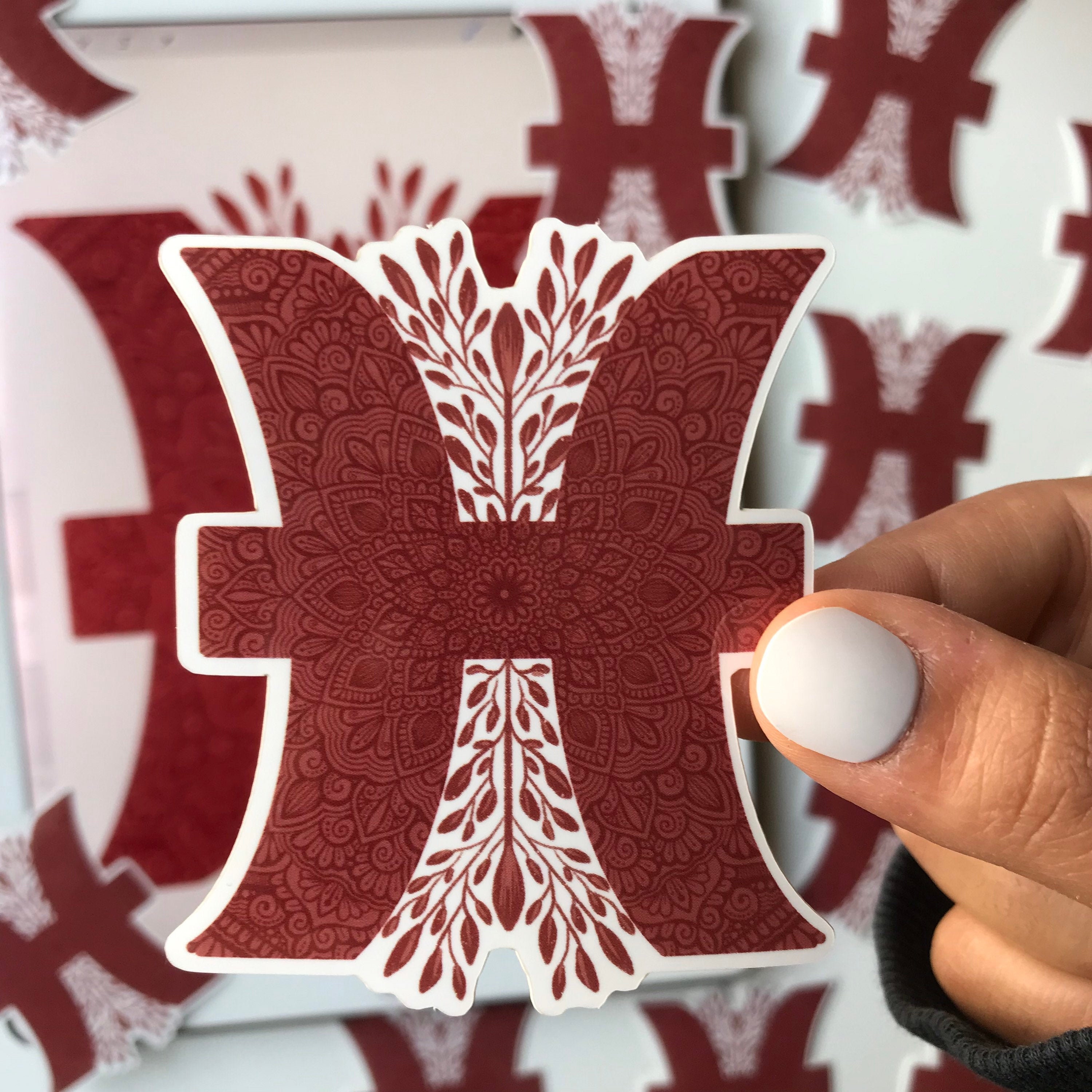 PRINTED Pisces ~ Printed Stickers Stickers Stickers, Labels & Tags etna ...