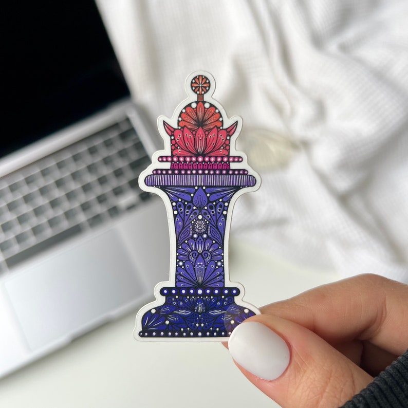 Zentangle Chess Stickers Waterproof Stickers Chess - Etsy